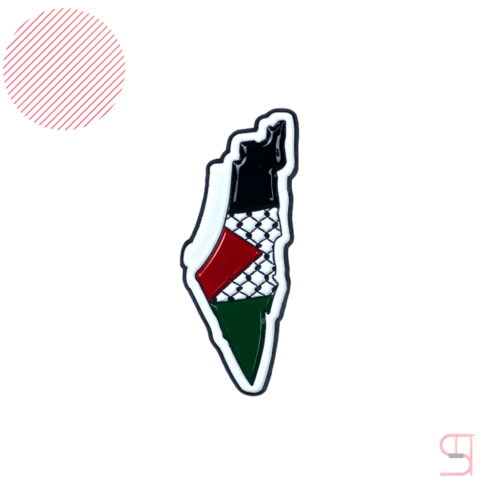 Metal Sticker - Palestine - Strapify